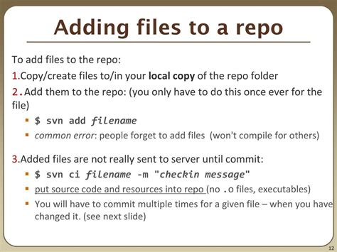 Version Control And Subversion Svn Ppt Download
