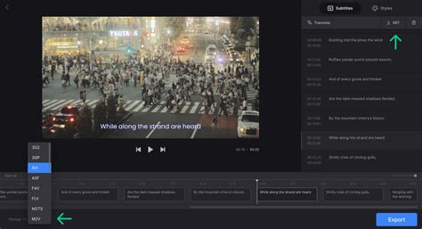 How To Add SRT To MP Step By Step Guide Clideo