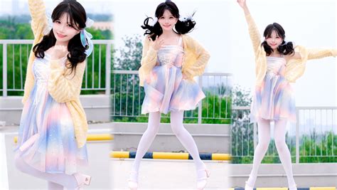 像十年前一样一镜到底的跳舞吧 ♫此刻memories 百变少女萱宝 百变少女萱宝 哔哩哔哩视频