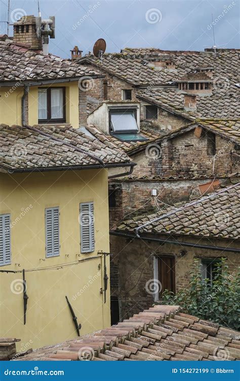 Roof Of Buildings In Italy Stock Image Image Of Travel 154272199