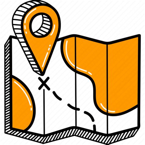 Navigation Map Pin Pointer Illustration Concept Direction Icon Download On Iconfinder