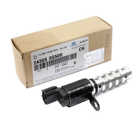 GENUINE 243552G500 Oil Control Valve for 08-16 Santa Fe Sonata Optima ...