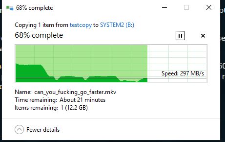 How To Improve ZFS File Server Write Performance Linux Level1Techs Forums