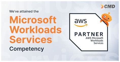 cmd solutions on linkedin cmd solutions achieves aws microsoft