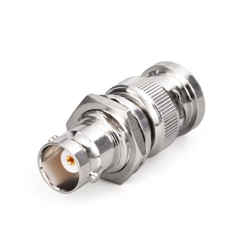 Bnc To Bnc Adapter Bnc Jack To Bnc Plug Straight
