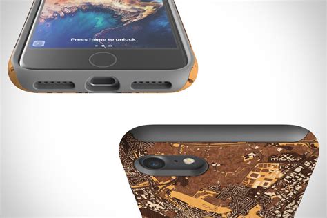 Custom Design Phone Case Map Phone Case Jacedesign