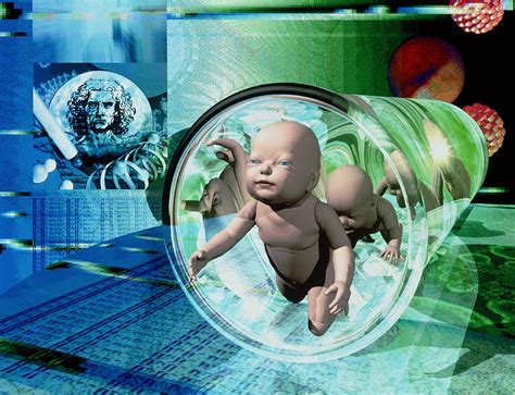 Computer Artwork Depicting The Cloning Of Humans Photograph By Laguna Design Fine Art America