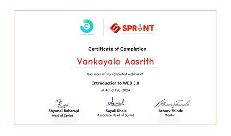 Aasrith V On Linkedin Web3 Blockchain Digitalinnovation