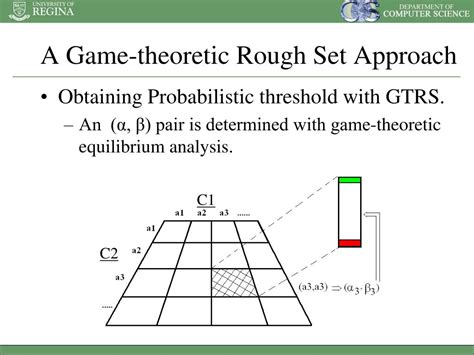 Ppt Classifying Attributes With Game Theoretic Rough Sets Powerpoint