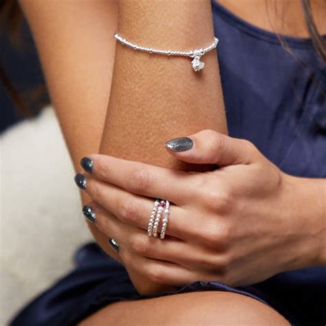 Aster Silver Ring With Labradorite Annie Haak