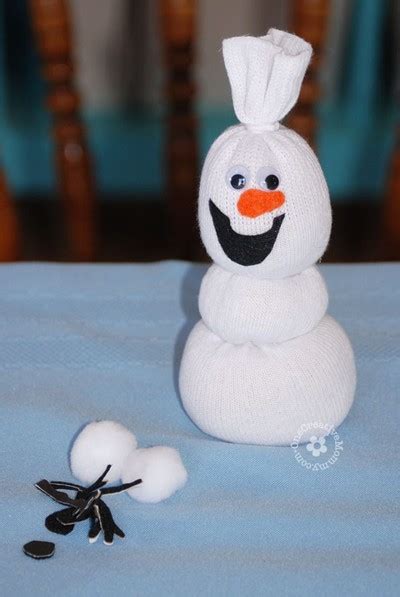 Eu Amo Artesanato Boneco De Neve Da Frozen