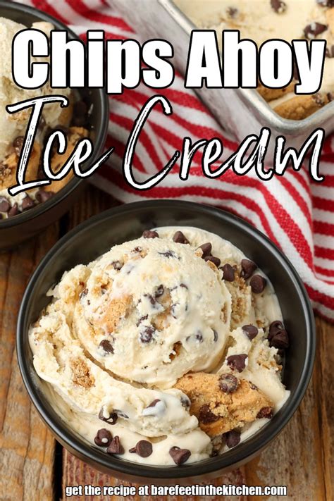 Chips Ahoy Ice Cream Barefeet Within The Kitchen Street Food Spectacle