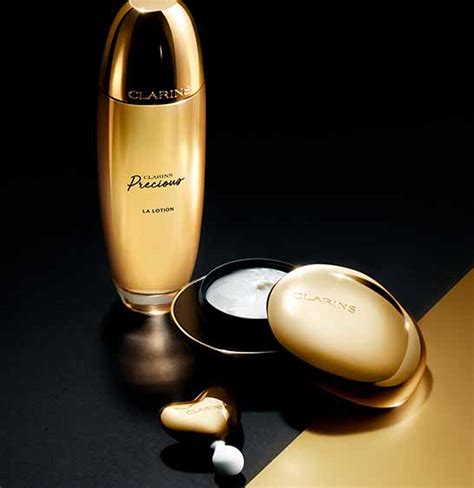 Clarins Precious An Exceptional Skincare Ritual Clarins