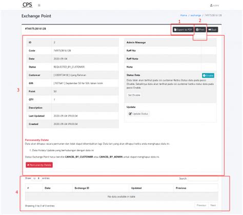 Full Source Code Customer Point System Dengan Codeigniter 3