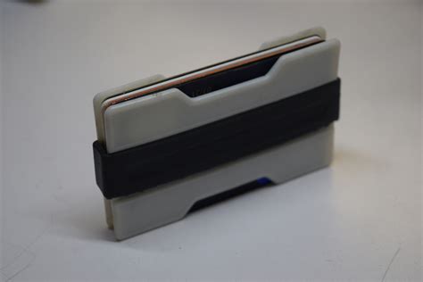 3d Printed Slim Wallet By Colton Black Pinshape