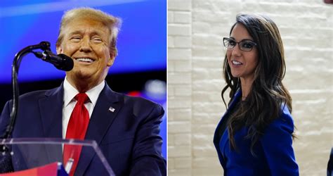 Trump Gives Lauren Boebert A Dose Of Good News When She Needs It Most