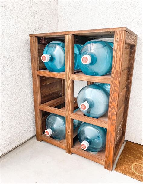 5 Gallon Water Jug Storage Artofit