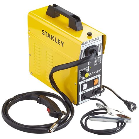 Poste À Souder Mig mag No Gas Stanley Mikromig Câble De Masse Torche