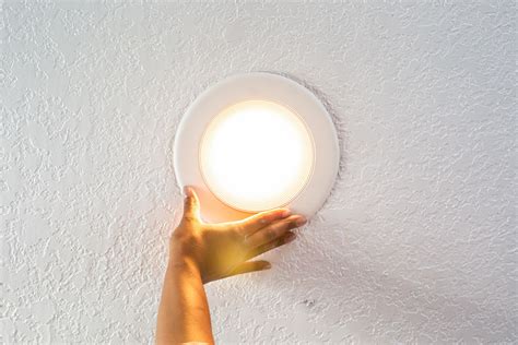 Change Ceiling Light Fixture Without Wiring