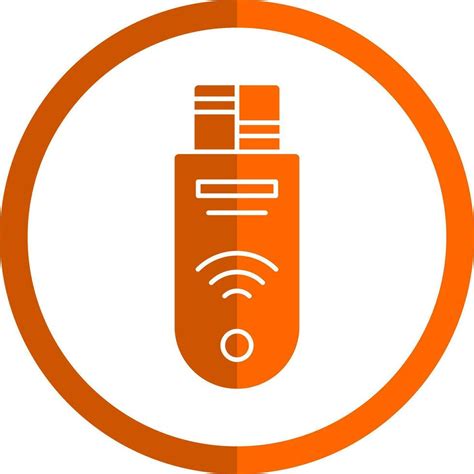 Dongle Vector Icon Design 27692980 Vector Art At Vecteezy