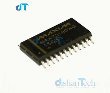 MAX7219CWG 8 DIGIT LED DISPLAY DRIVERS SMD DishanTech BD