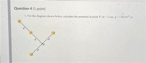 Solved For The Diagram Shown Below Calculate The Chegg