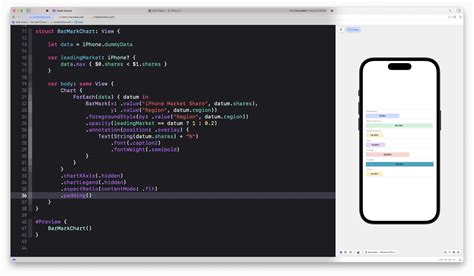 How To Use Swiftui Charts Step By Step Tutorial Codewithchris