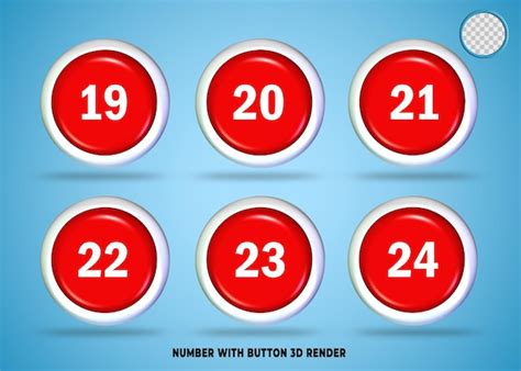 Number Buttons Psd 15000 High Quality Free Psd Templates For Download
