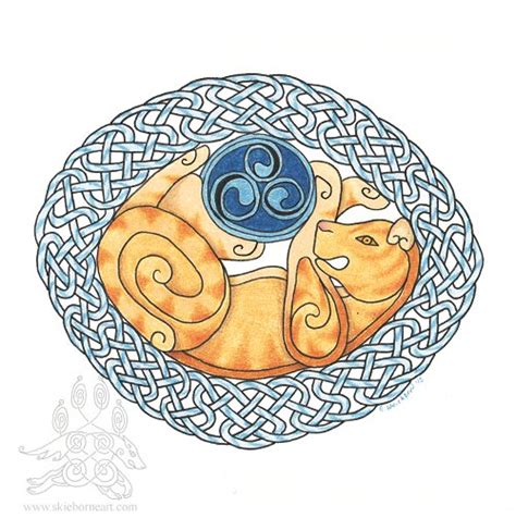 Celtic Tabby — Weasyl
