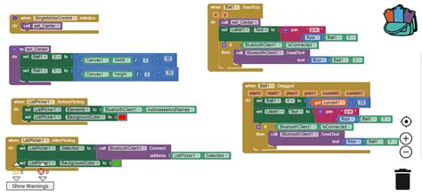 Sending Numerical Values Via Bluetooth Hc05 Mit App Inventor Help