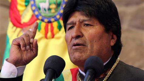 ¡bolivia Dijo No Evo Morales Tuvo Que Acortar Su Discurso Por Las