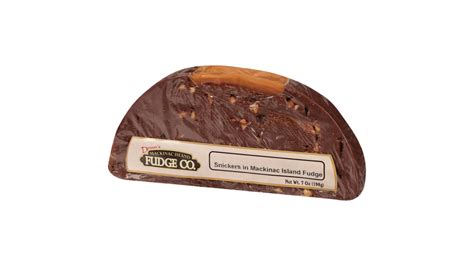 Devons Mackinac Island Fudge Co Snickers In Mackinac Island Fudge 7