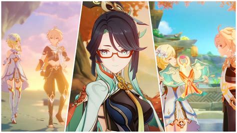 Xianyun Story Quest Cutscene Genshin Impact 44 Youtube