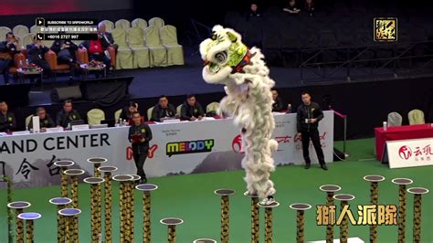 19th Genting Nation Lion Dance Championship 2019年第19屆馬來西亞全國舞獅錦標賽 半決賽
