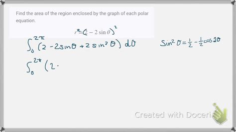 SOLVED Can You Explain How To Solve It Please Area Bounded By Two