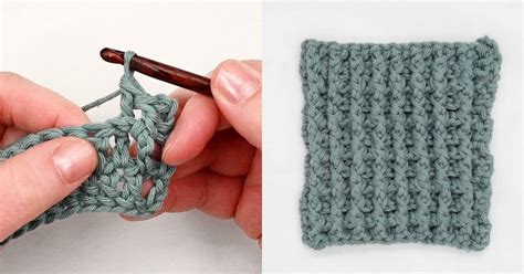 45 Textured Crochet Stitches Free Crochet Stitch Patterns