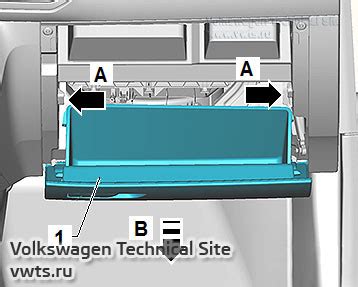 Замена салонного фильтра Skoda Octavia 4 - Volkswagen Technical Site