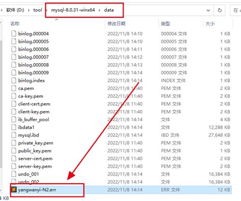 记一次启动mysql8的错误解决方法 敲代码的小浪漫 博客园