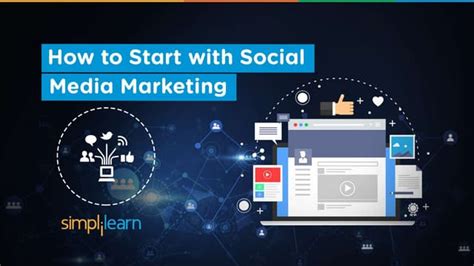 How To Start Social Media Marketing Social Media Marketing Tutorial