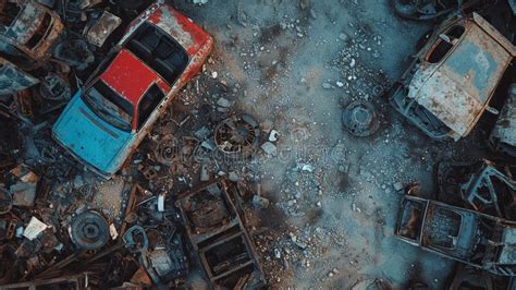 The Circular Economy In The Automotive Industry Involves Dismantling