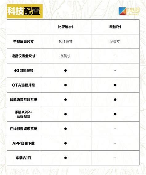 都是務實之選卻各有所長 比亞迪e1對比歐拉R1 每日頭條