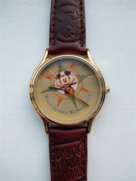 Zegarek TIME WORKS Myszka Miki Mouse Disney 12530805355 Oficjalne