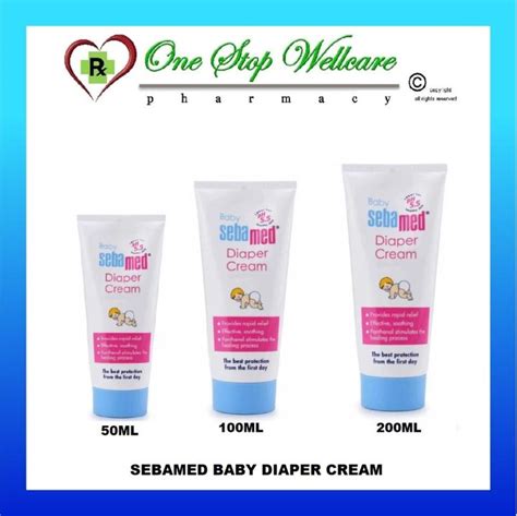 Sebamed Baby Diaper Cream Ml Ml Ml Lazada
