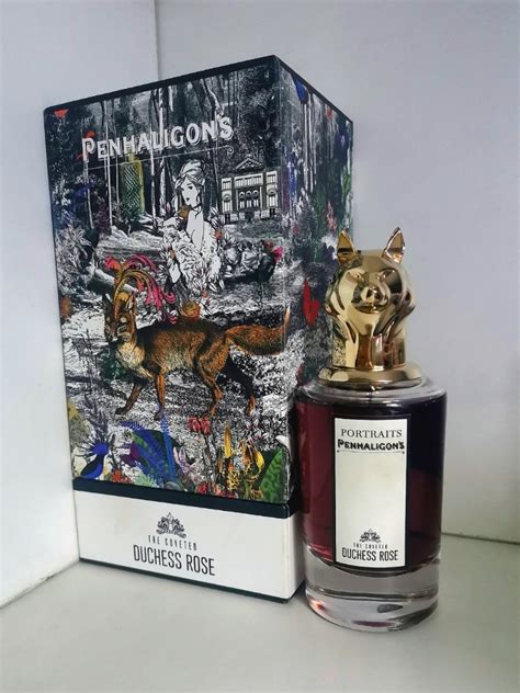 Penhaligon S The Coveted Duchess Rose