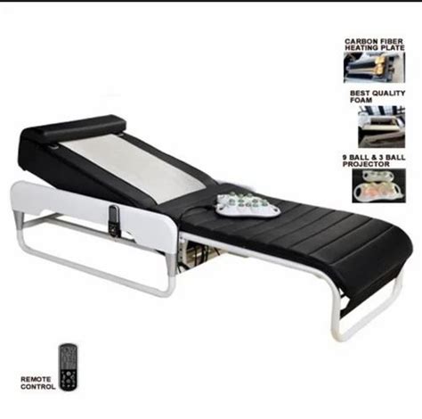 Steel White Full Body Automatic Thermal Massage Bed At Rs 110000 In