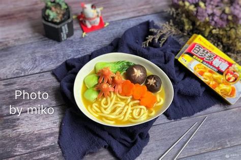 百夢多圓夢季 咖喱烏冬面 每日頭條