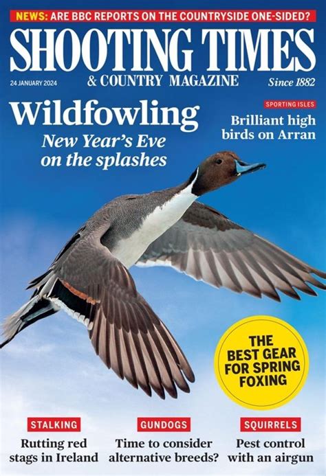Shooting Times And Country Issue 446 24 January 2024 Pdf Download Free