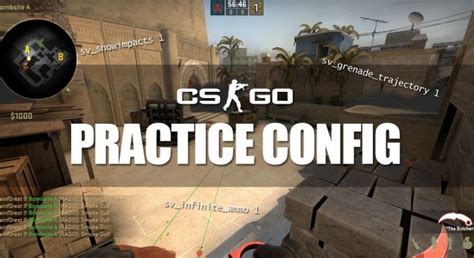 CS GO Practice Config Cfg Bots Show Trajectory Impacts