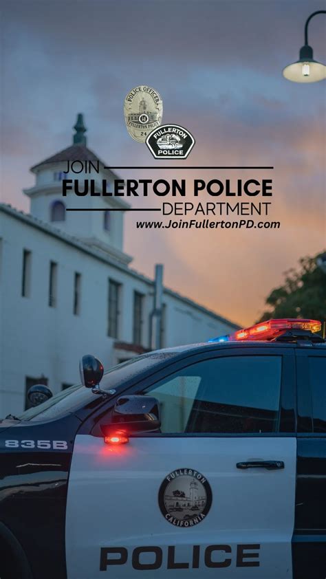 Fullerton Police Department Fullerton Pd • Instagram Photos And Videos