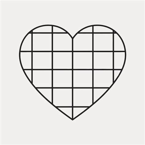 Grid Heart Images Free Download On Freepik